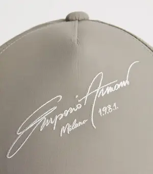 Emporio Armani Logo Baseball Cap