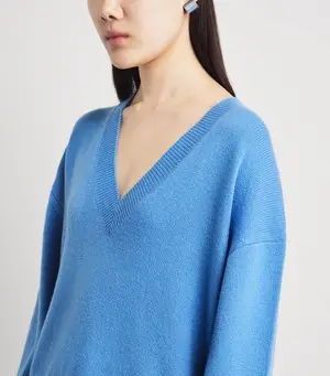 ANINE BING Cashmere Oversized Lee Sweater