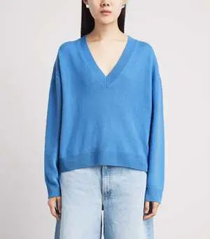 ANINE BING Cashmere Oversized Lee Sweater