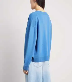 ANINE BING Cashmere Oversized Lee Sweater