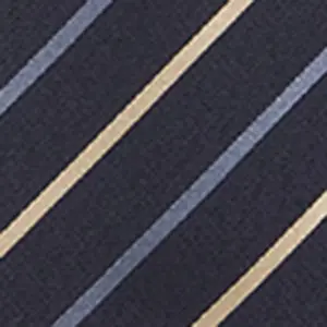 Emporio Armani Silk Stripe Tie