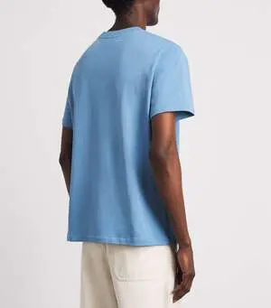 A.p.c. Cotton Rue Madame Logo T-shirt