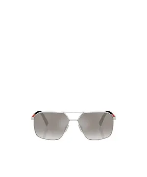 Prada Aviator Sunglasses - Gray
