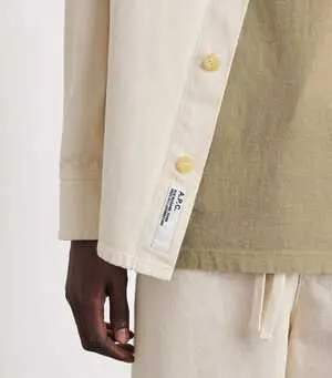 A.p.c. Cotton Logo Shirt - White
