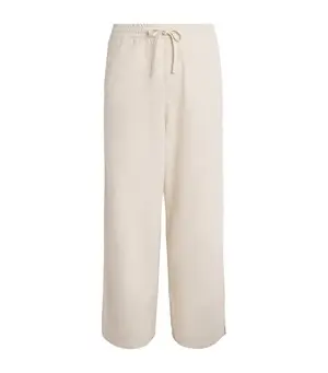 A.p.c. Cotton Drawstring Trousers - White