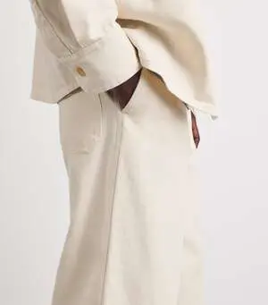 A.p.c. Cotton Drawstring Trousers