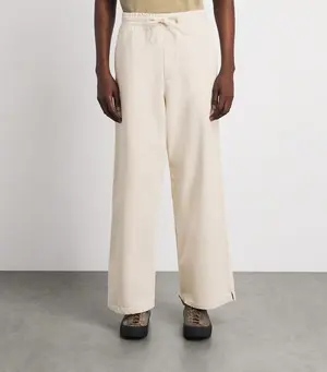 A.p.c. Cotton Drawstring Trousers