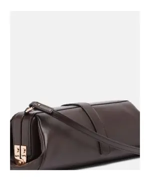 Gabriela Hearst Small Leather Shoulder Bag