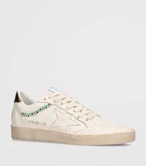 GOLDEN GOOSE Leather Ballstar Sneakers