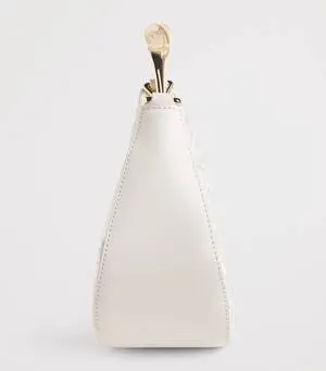 Simkhai Mesh Embroidered Nixi Clutch Bag