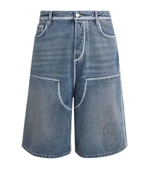 Amiri Ma Carpenter Denim Shorts