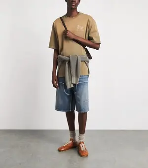 Amiri Ma Carpenter Denim Shorts