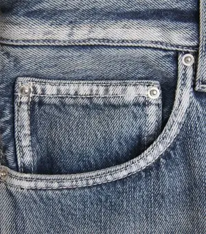 Amiri Ma Carpenter Denim Shorts