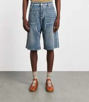 Amiri Ma Carpenter Denim Shorts