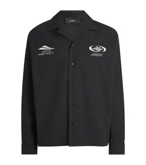 Amiri Sporty Embroidered Logo Shirt