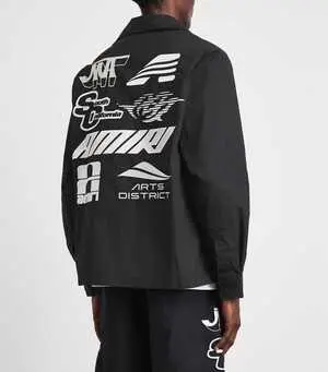 Amiri Sporty Embroidered Logo Shirt