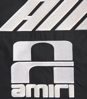 Amiri Sporty Embroidered Logo Shirt