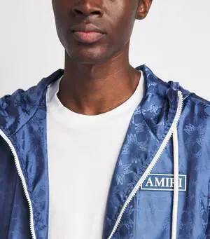 Amiri Ma Monogram Windbreaker Jacket
