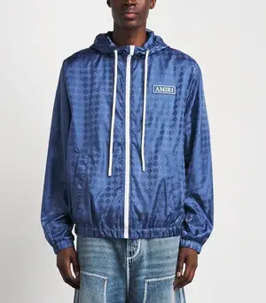 Amiri Ma Monogram Windbreaker Jacket