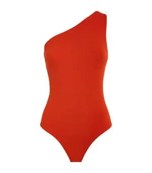 Matteau One-shoulder Maillot Swimsuit