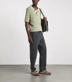 Citizens Of Humanity Linen Drawstring Trousers