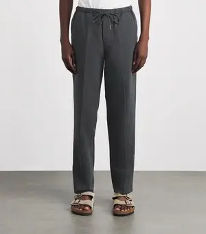 Citizens Of Humanity Linen Drawstring Trousers