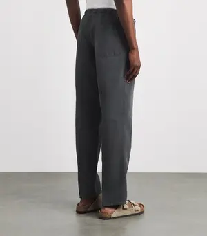 Citizens Of Humanity Linen Drawstring Trousers