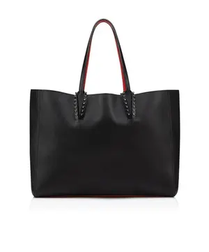 CHRISTIAN LOUBOUTIN Cabata Large Tote Bag - Black