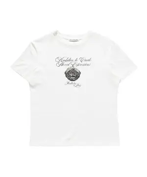 Acne Studios Acne Studios Graphic Print T-Shirt No