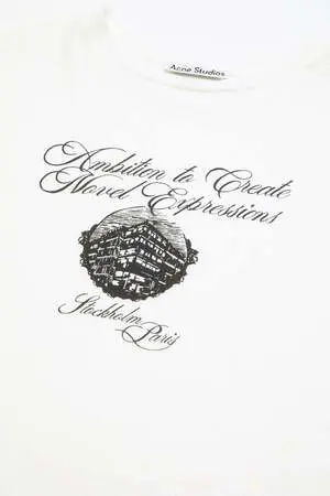 Acne Studios Graphic Print T-shirt - No