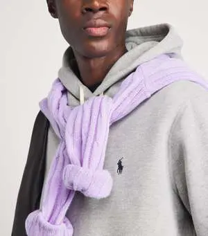 Polo Ralph Lauren Cotton Hoodie - Grey