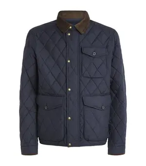 Polo Ralph Lauren Quilted Beaton Jacket - Navy