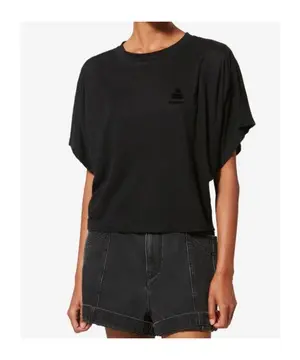 Isabel Marant Étoile Kyanzae Logo T-shirt