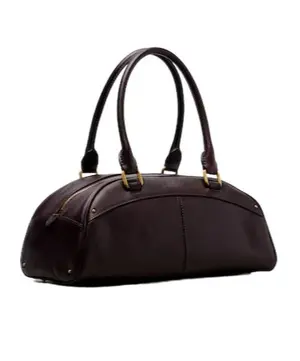 Chloé Embellished Leather Top-handle Bag