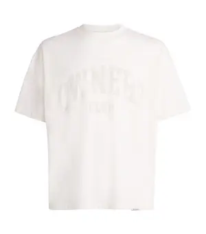 REPRESENT Cotton Owners Club T-shirt - Ivory