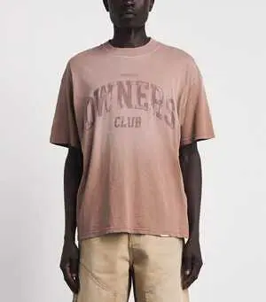 REPRESENT Owners Club Cotton T-shirt