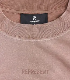 REPRESENT Owners Club Cotton T-shirt