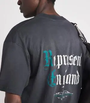 REPRESENT Cotton Private Members T-shirt