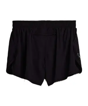 Y3 Logo Embellished Elasticated Shorts