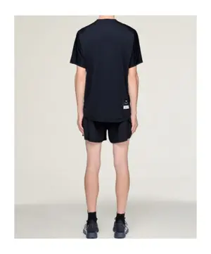 Y3 Logo Embellished Elasticated Shorts