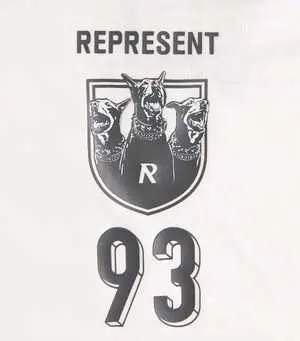 REPRESENT Spike Football Top