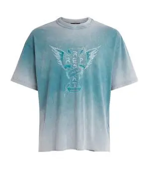 REPRESENT Cotton Westside T-shirt - Blue