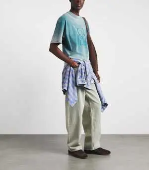 REPRESENT Cotton Westside T-shirt - Blue