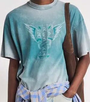 REPRESENT Cotton Westside T-shirt - Blue