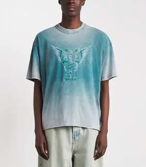 REPRESENT Cotton Westside T-shirt - Blue