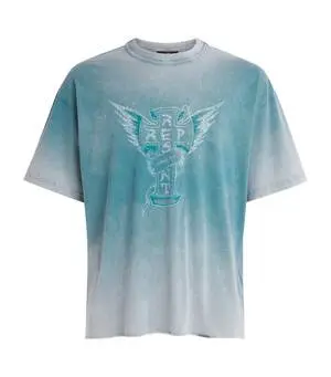 REPRESENT Cotton Westside T-shirt - Blue