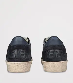 GOLDEN GOOSE Suede Ballstar Sneakers
