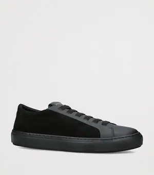 BORN OUTSIDE Suede Echo Sneakers