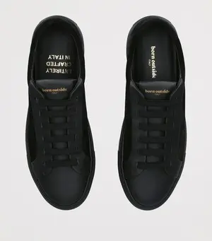 BORN OUTSIDE Suede Echo Sneakers