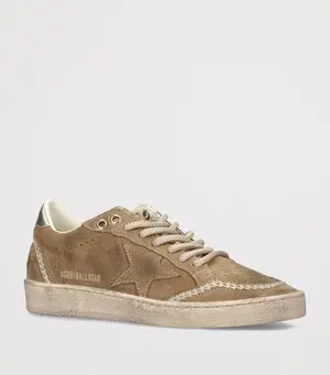 GOLDEN GOOSE Suede Ballstar Sneakers